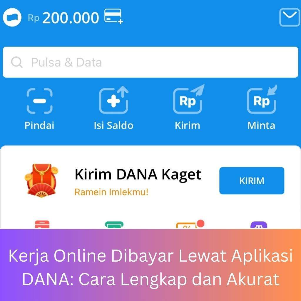 Aplikasi Langsung Cuan: Dapat Saldo Dana Gratis – Penghasil Uang